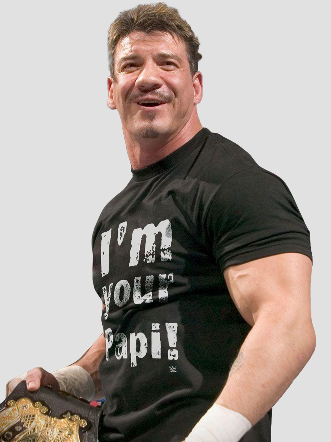 Buy WWE: Authentic Eddie Guerrero "I'm Your Papi!" Retro T-Shirts ...