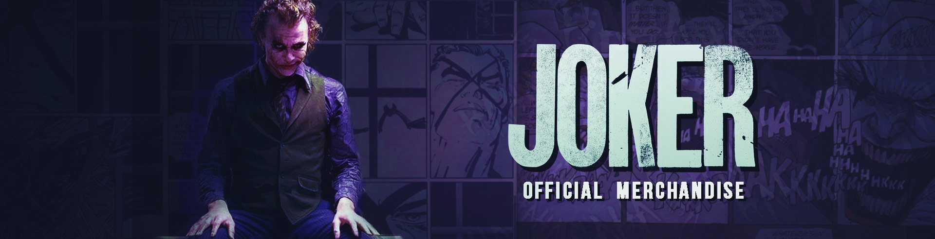 Buy Official DC Comics Joker Merchandise Online